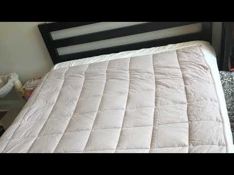 LUNA Weighted Blanket Review - The Best Weighted Blanked Out There!