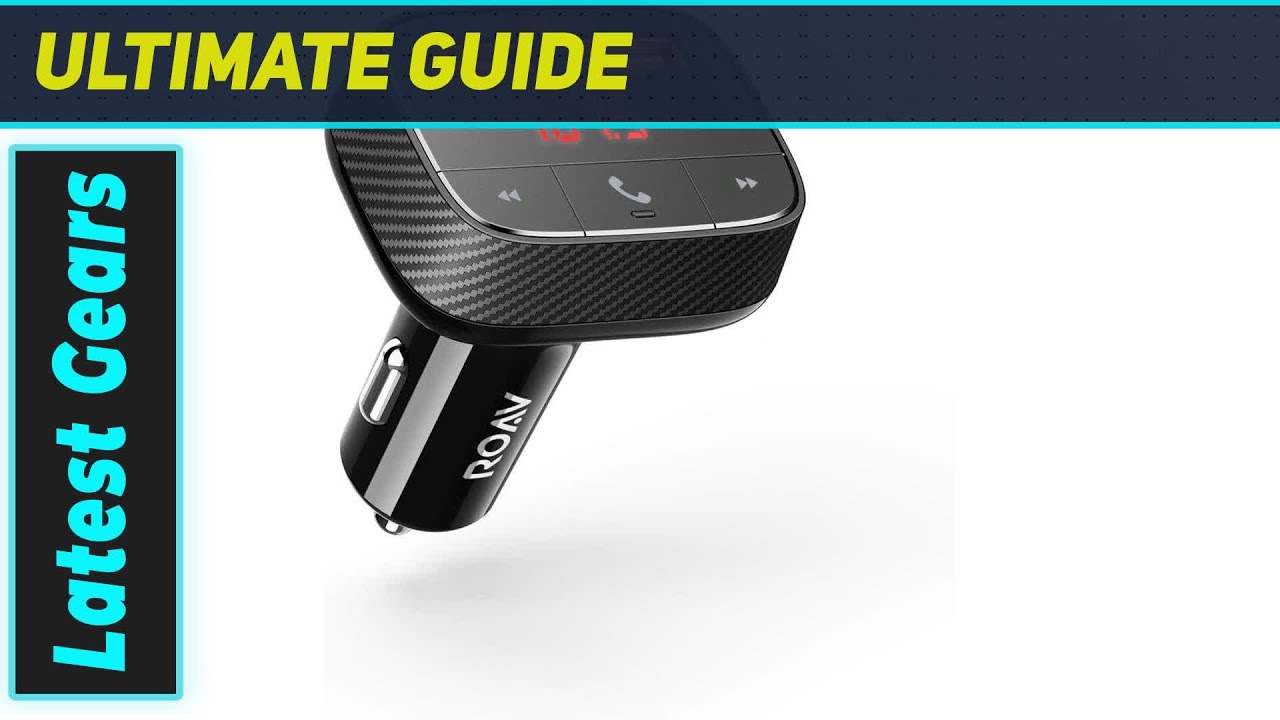 Anker Roav SmartCharge F0: Great Budget FM Transmitter?