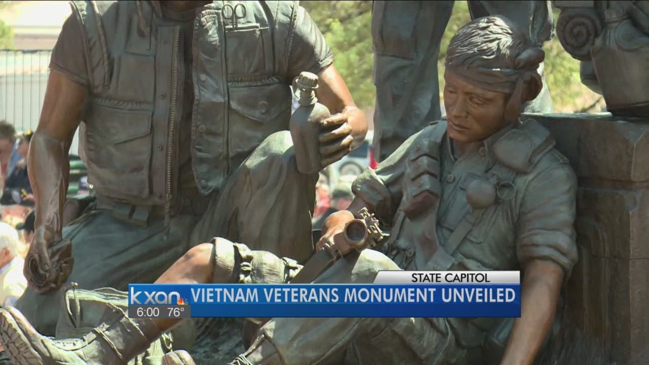 Texas gets its Vietnam Veterans Monument