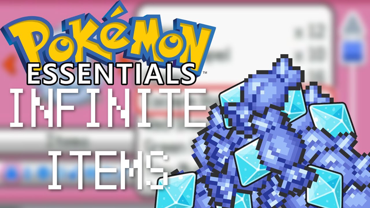 How to get ANY ITEM in (almost) ANY POKEMON ESSENTIALS GAME (Using Debug Mode)