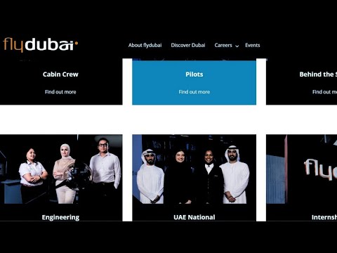 Cabin crew applicationII Deadline 30.05.2025 II Fly Dubai II Apply Now