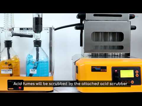 Kjeldahl Distillation Assembly - Kjeldahl Apparatus Latest Price ...