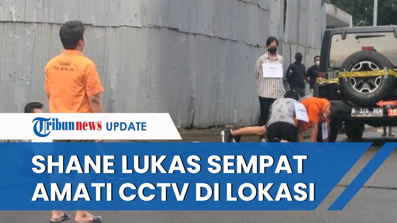 Shane Lukas Sempat Amati Keberadaan CCTV di Lokasi sebelum Mario Dandy ...