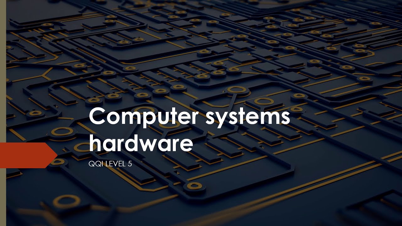 Computer Systems Hardware Presentation