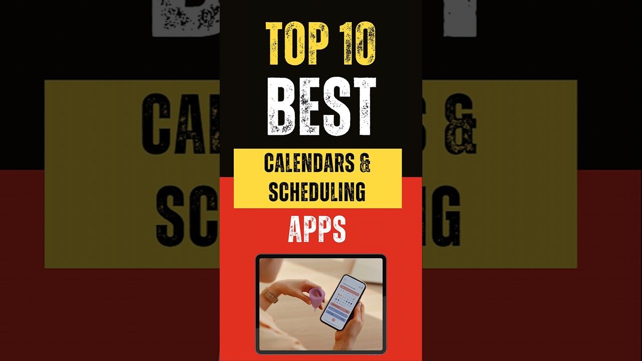 Best Calendars and Scheduling Apps on Android - Top 10 Picks
