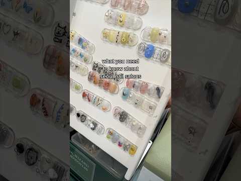 CHEAP KOREAN GEL NAIL SALON RECOMMENDATION 💅 #kbeauty #gelnails #seoul