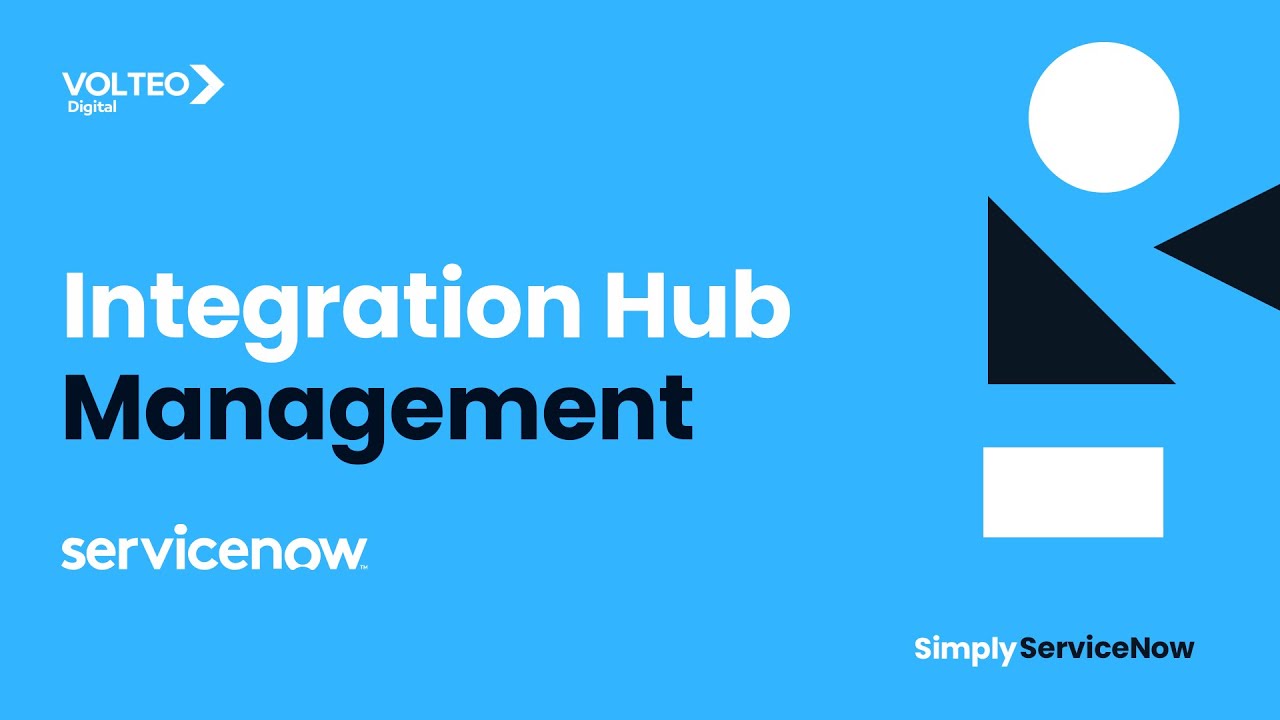 ServiceNow Integration Hub - Quick Overview