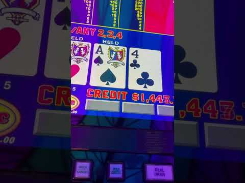Kartu As Saya dengan Kicker Kembali TDB di Free Play #jackpot #perjudian #kasino