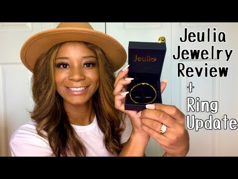 Jeulia Jewelry Review | Bangle Bracelet * Wedding Ring set Update