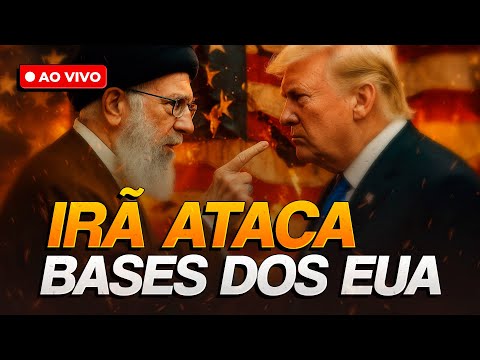 🔥 Urgente! Irã lança ataque em bases dos Estados Unidos | Boletim Israel x Irã #23