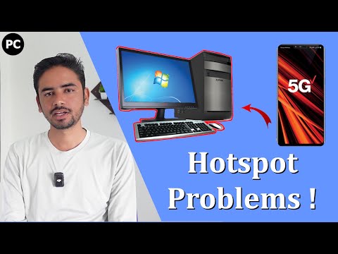 Windows PC Connect hotspot Connection! Pros and cons of hotspots?