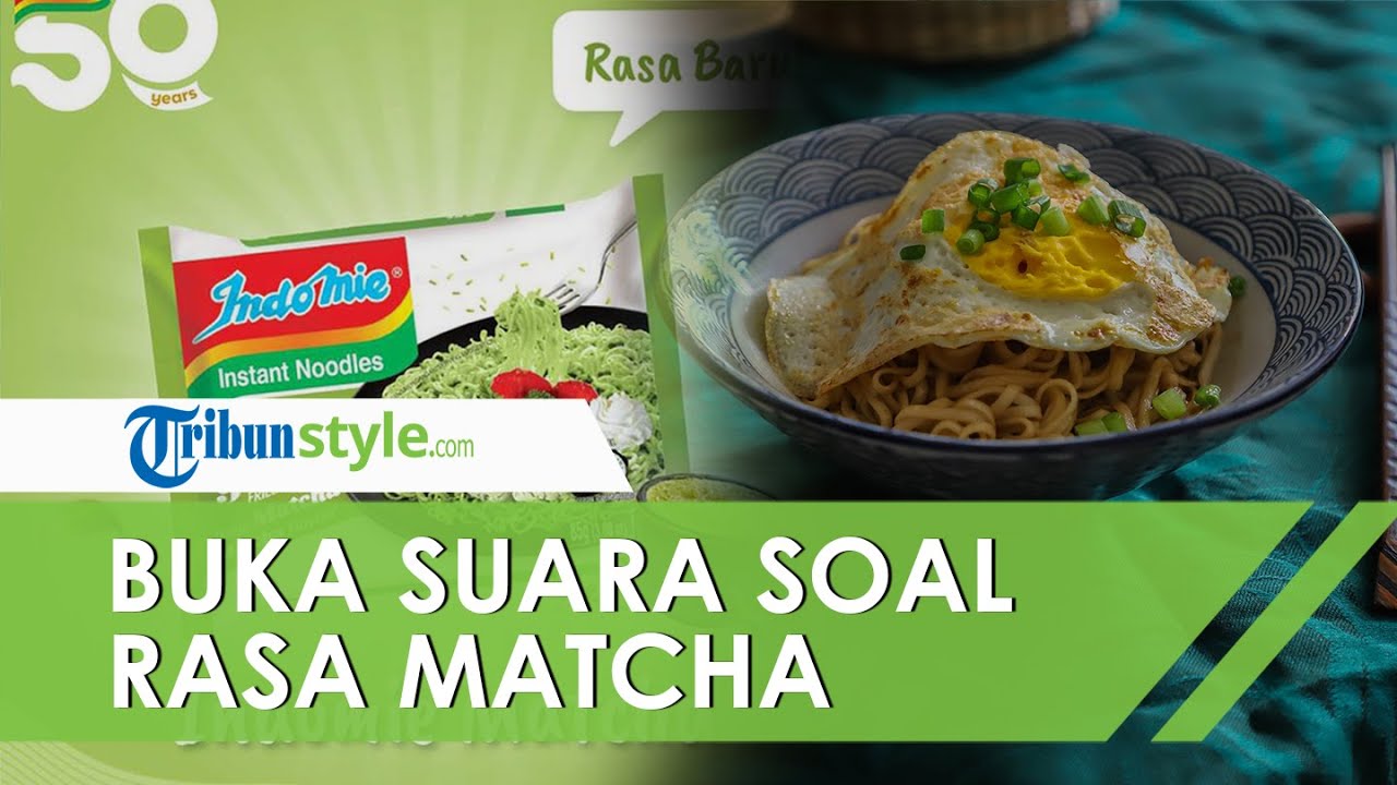 Viral di Medsos hingga Sempat Trending Varian Baru Indomie Rasa Matcha ...