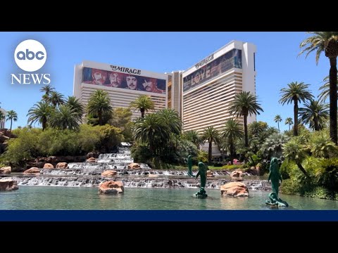 Las Vegas Says Goodbye To The Famous Mirage Hotel After Nearly 35 Years ...