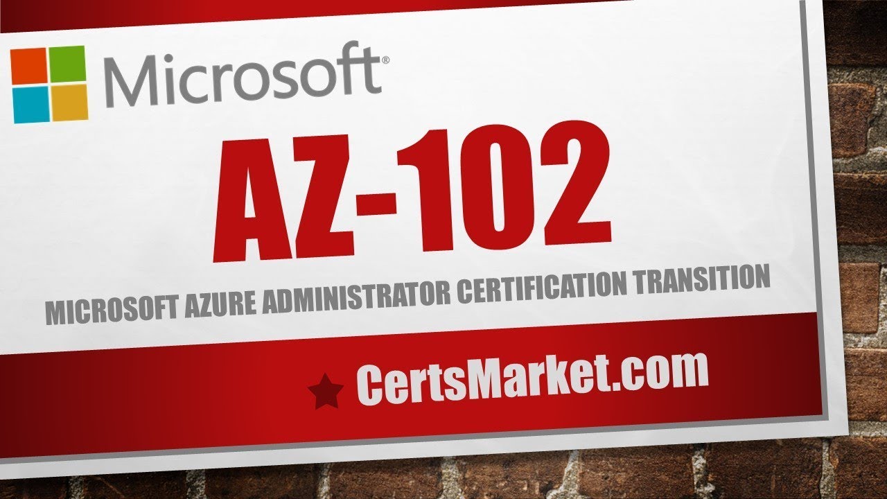 AZ-102 Dumps PDF | The Secret To AZ-102 PDF Revealed
