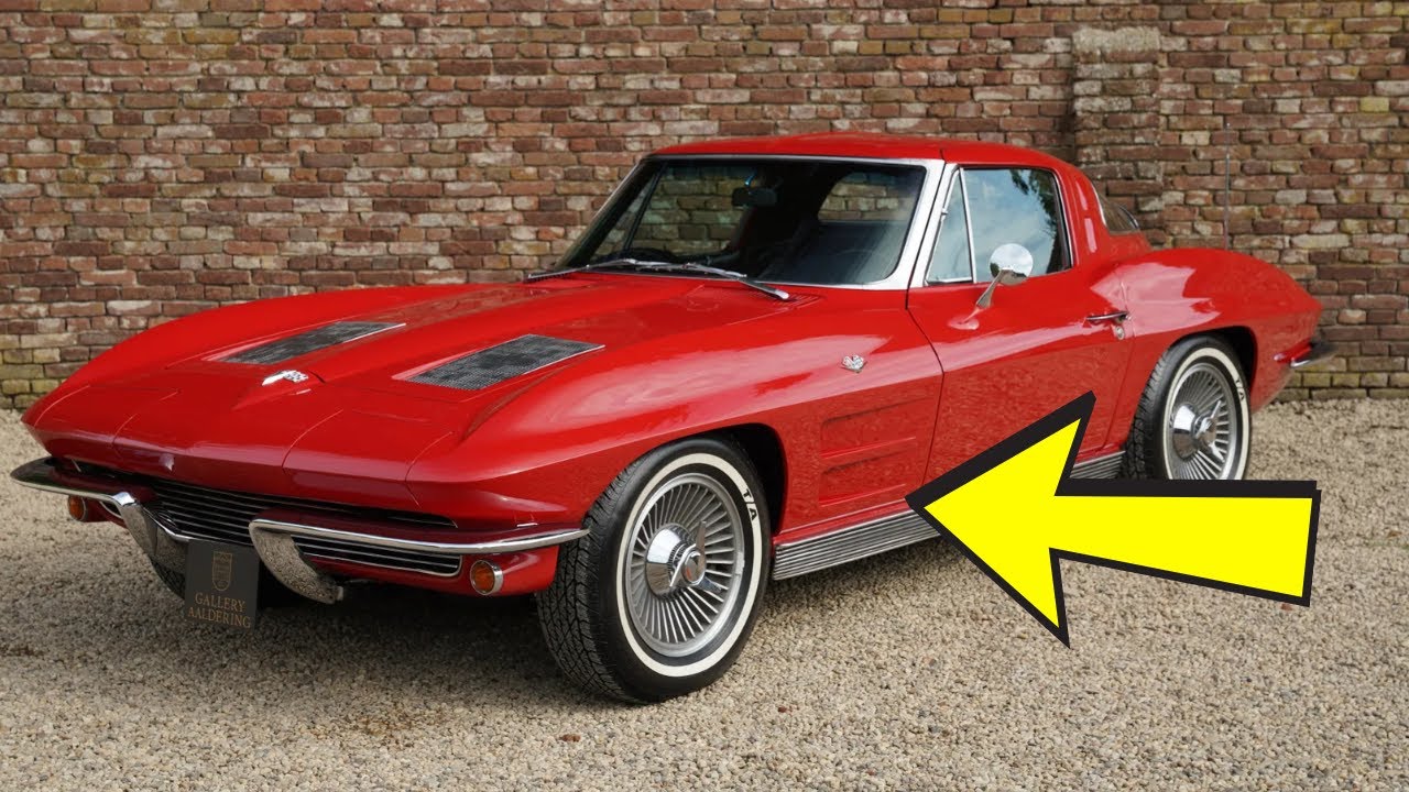 1963 Corvette Sting Ray: 20 Weird Facts You Didn’t Know!