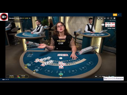 Online Blackjack vs Slots - Dream Vegas Online Casino