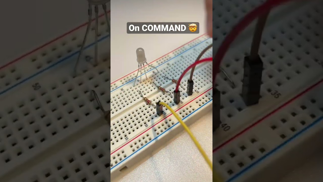 How to control RGB LED with your PC #electrician #electronics #arduino #engineer #diy #led #hardware
