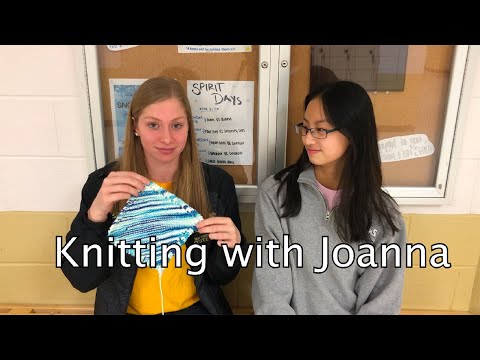Knitting With Joanna