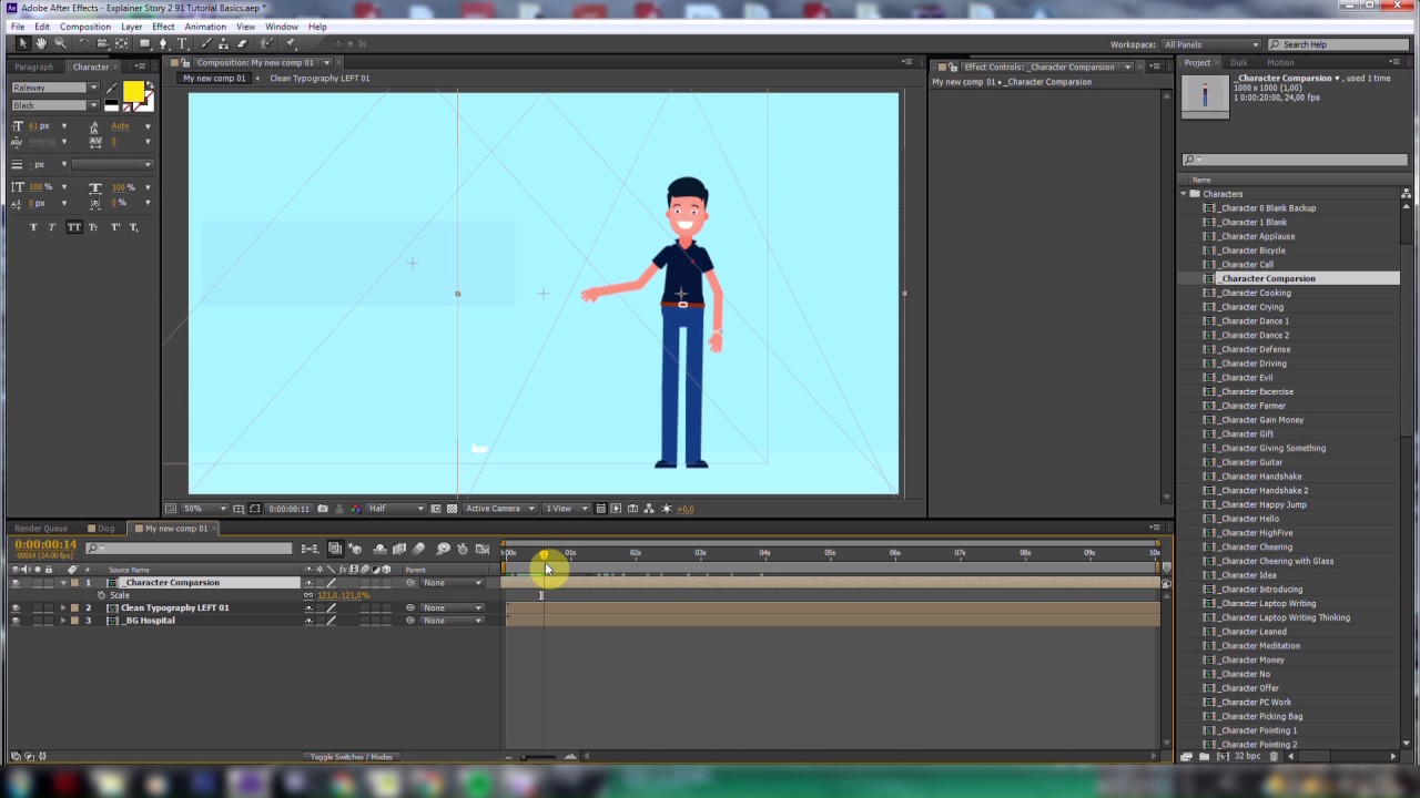 Explainer Video Toolkit 3 - 02 Composing Scenes Tutorial