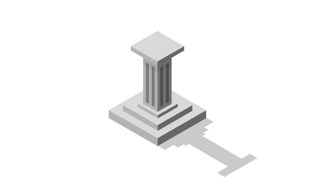 Isometric Vector Illustration Tutorial for Beginners | Totem #4