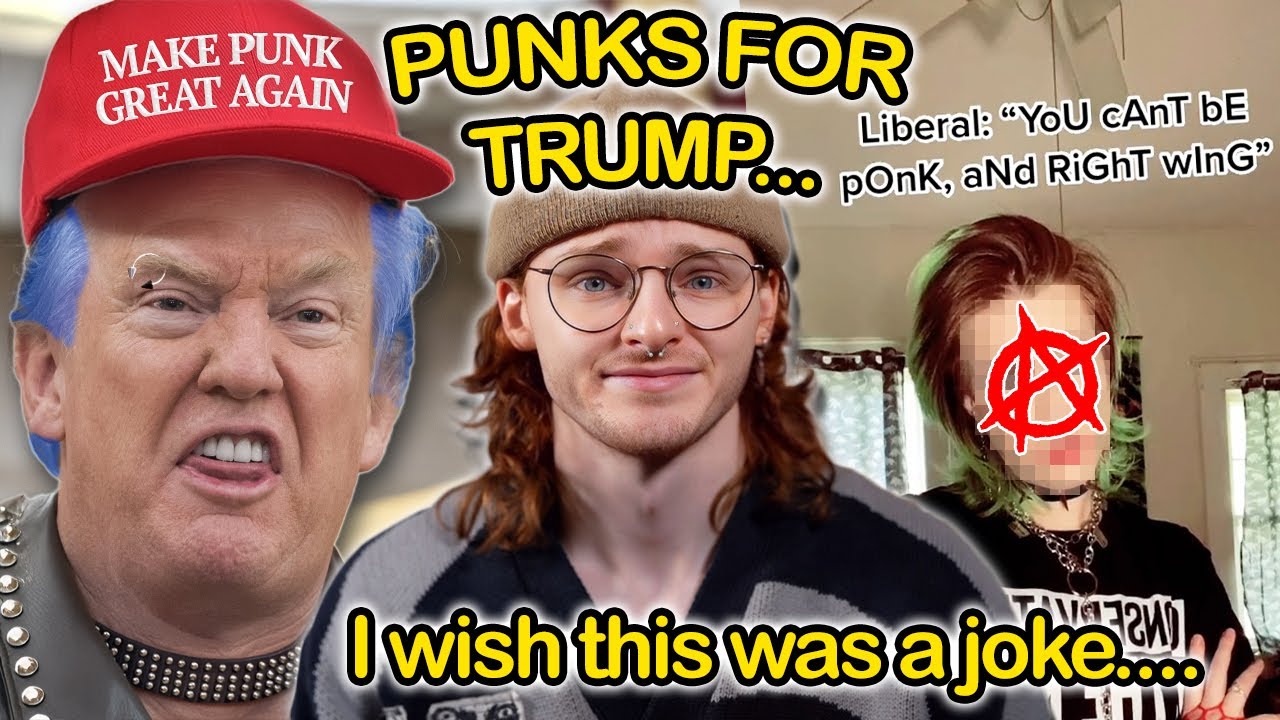Punks For Trump (The Conservative Punk Problem)