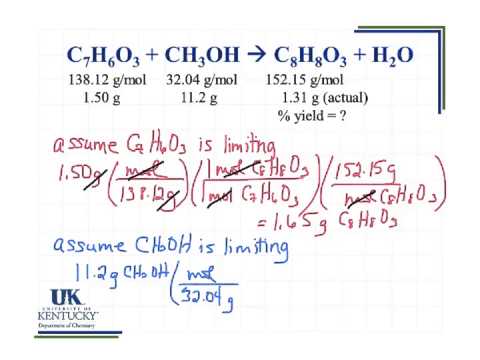 5.07 Methyl Salicylate is prepared