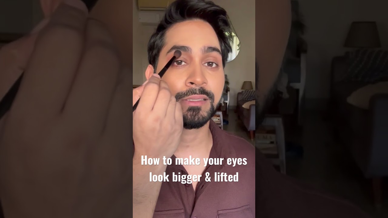 Eye makeup tricks to make your eyes look bigger & lifted