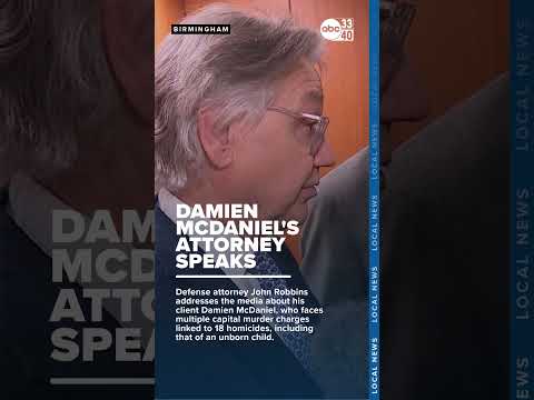 Damien McDaniel's attorney speaks