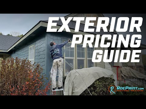 How much does exterior painting cost?