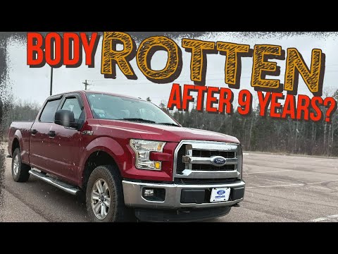 How are aluminum ford trucks handling the salt belt and winter climate? 250000km, never undercoated.