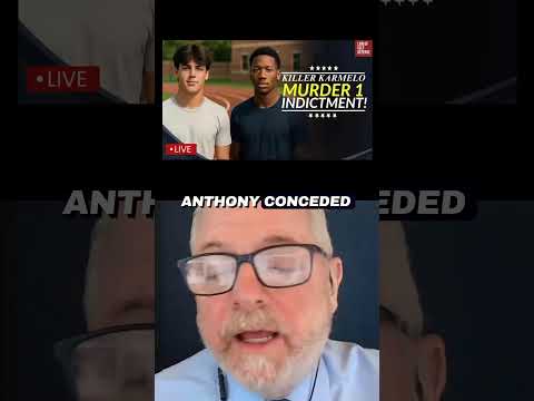 Karmelo Anthony INDICTED on Murder of Austin Metcalf
