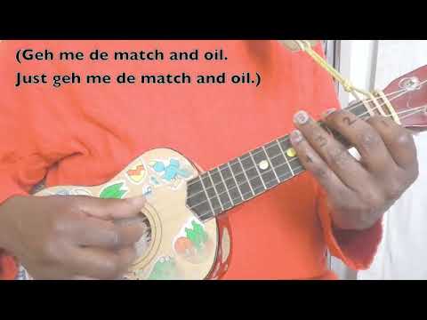 Queen Mary - From the ebook 'Caribbean folksongs for Ukulele'. Arr. Jacqueline Grant