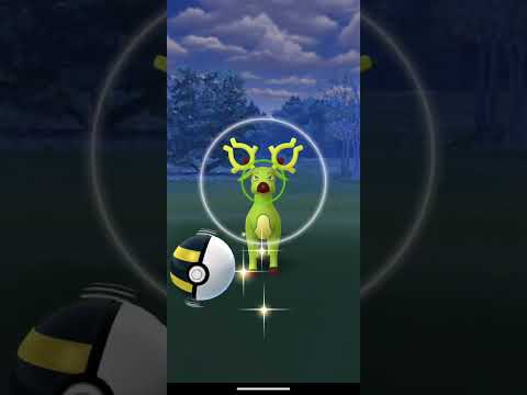 ✨ Shiny Stantler | Pokèmon Go #shorts
