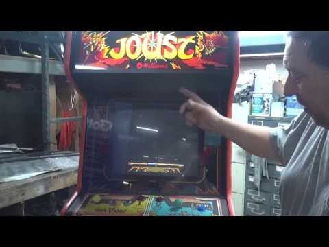 Joust - Videogame by Williams Electronics, Inc. (1967-1985) | Museum of ...