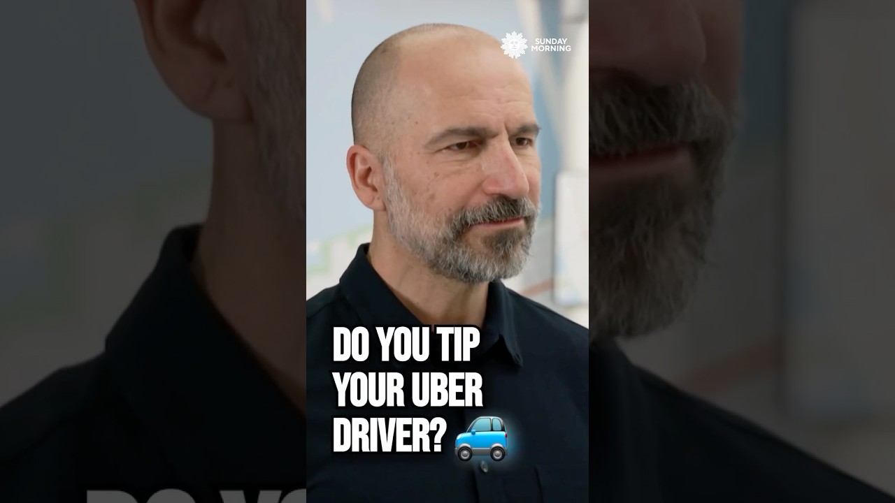Ever wonder if you should be tipping your Uber driver after a ride? #shorts