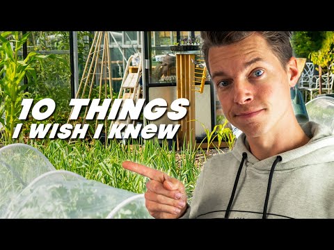 10 Things Every Beginner Gardener Should Know! ft. Naive Urban Gardener