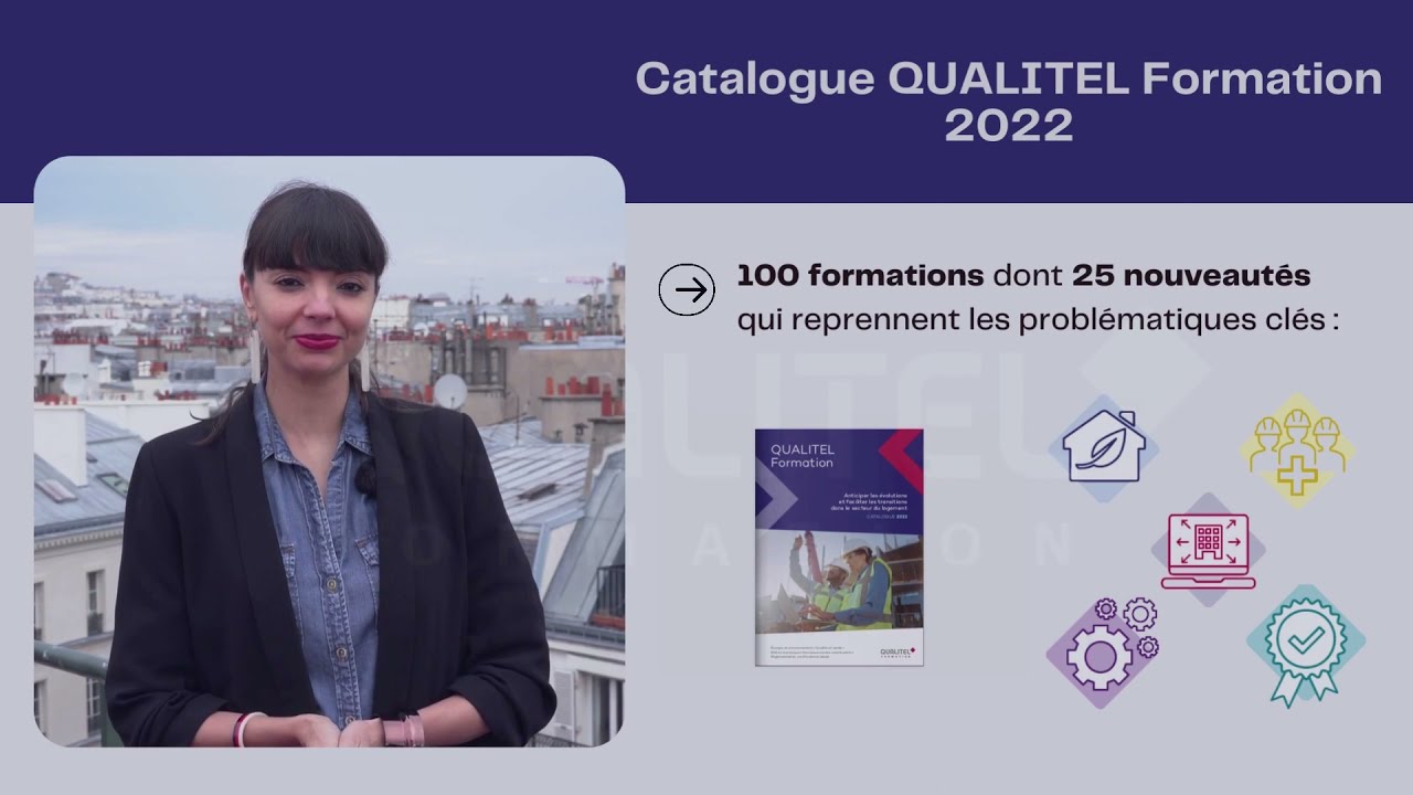 Présentation du catalogue de formations 2022