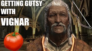 Getting Gutsy With Vignar Gray-Mane at Skyrim Special Edition Nexus ...