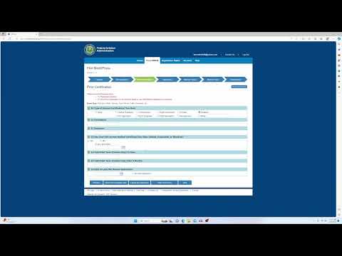 How To Apply For A FAA Medical Certificate