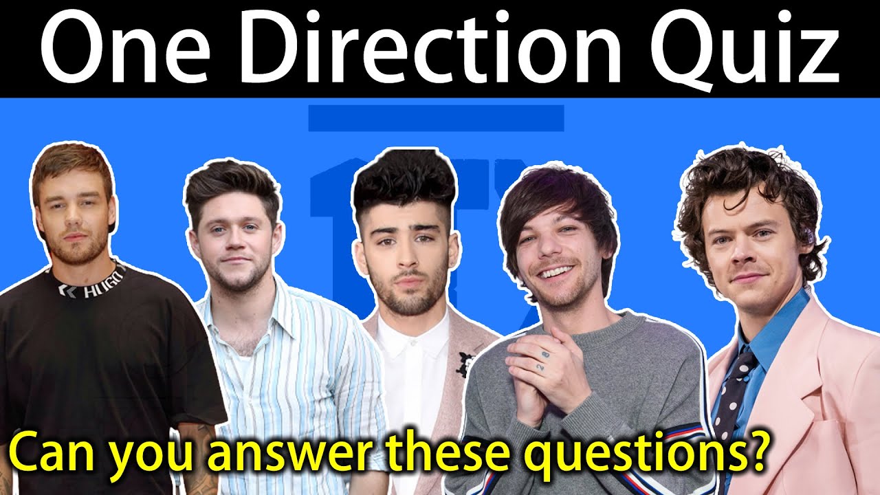 25 HARD One Direction Questions | Find out if you are a TRUE FAN