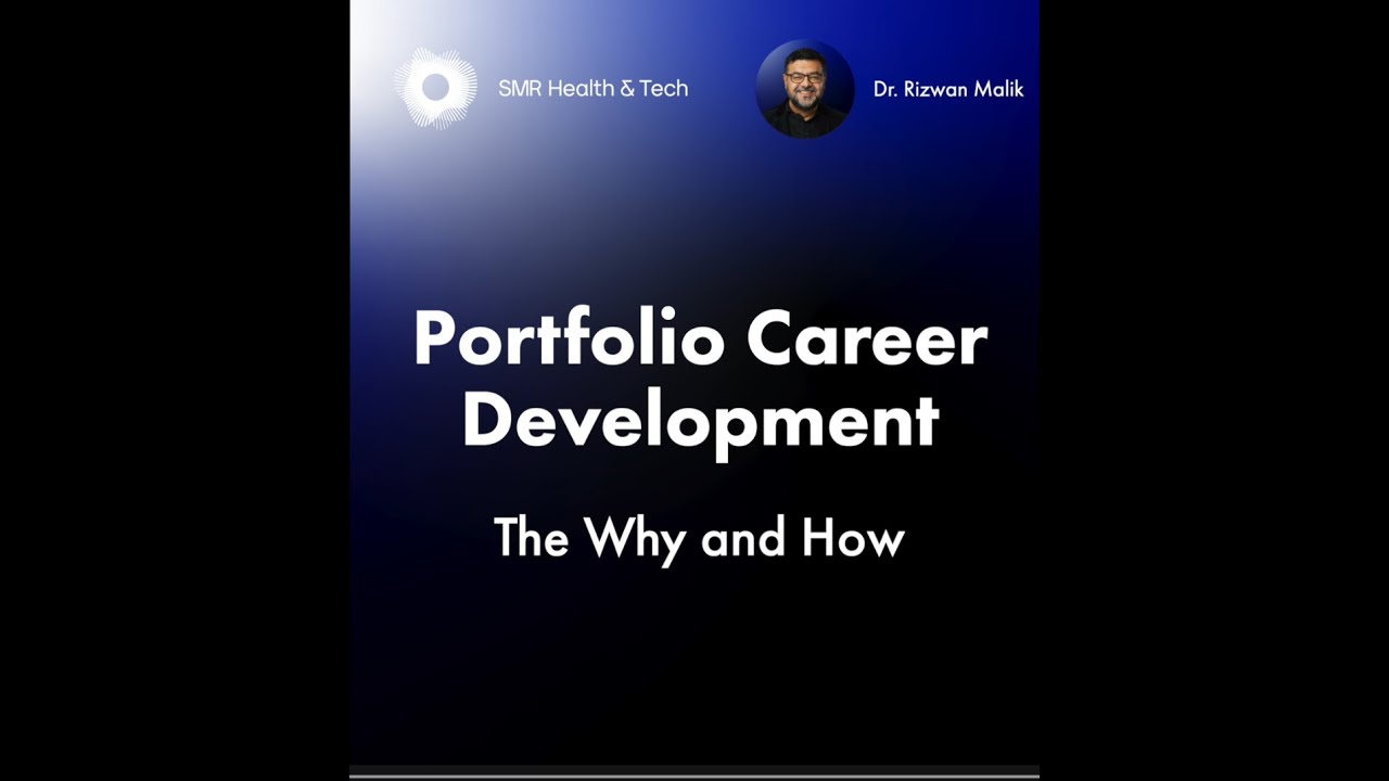 Portfolio Career Development: The Why and The How
