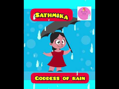Hindu baby girl names 2023 || Baby girl name meaning RAIN