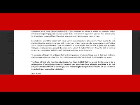 Gender Equality Essay IELTS
