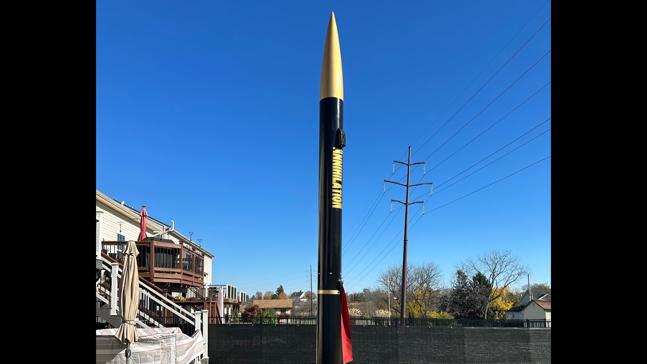 High Power Rocket Deployment Ground Test