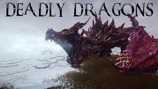 Skyrim - Deadly Dragons at Skyrim Special Edition Nexus - Mods and ...