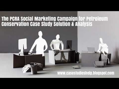 The PCRA Social Marketing Campaign for Petroleum Conservation Ivey Case Study Solution & Analysis