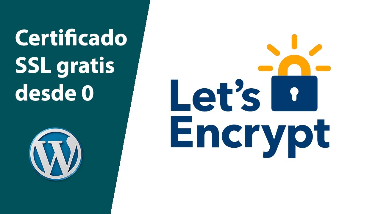 Instalar WordPress con certificado SSL Let's Encrypt