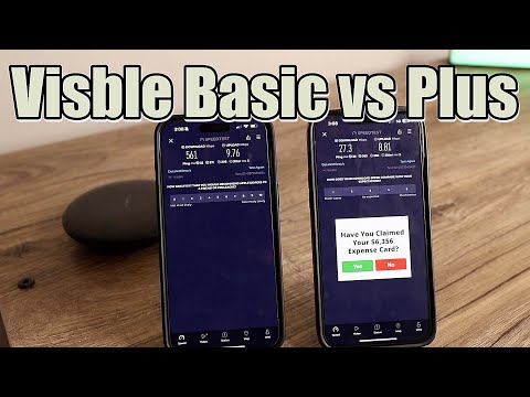 I Tried Visible Plus and Visible Basic and here is the Shocking Truth!