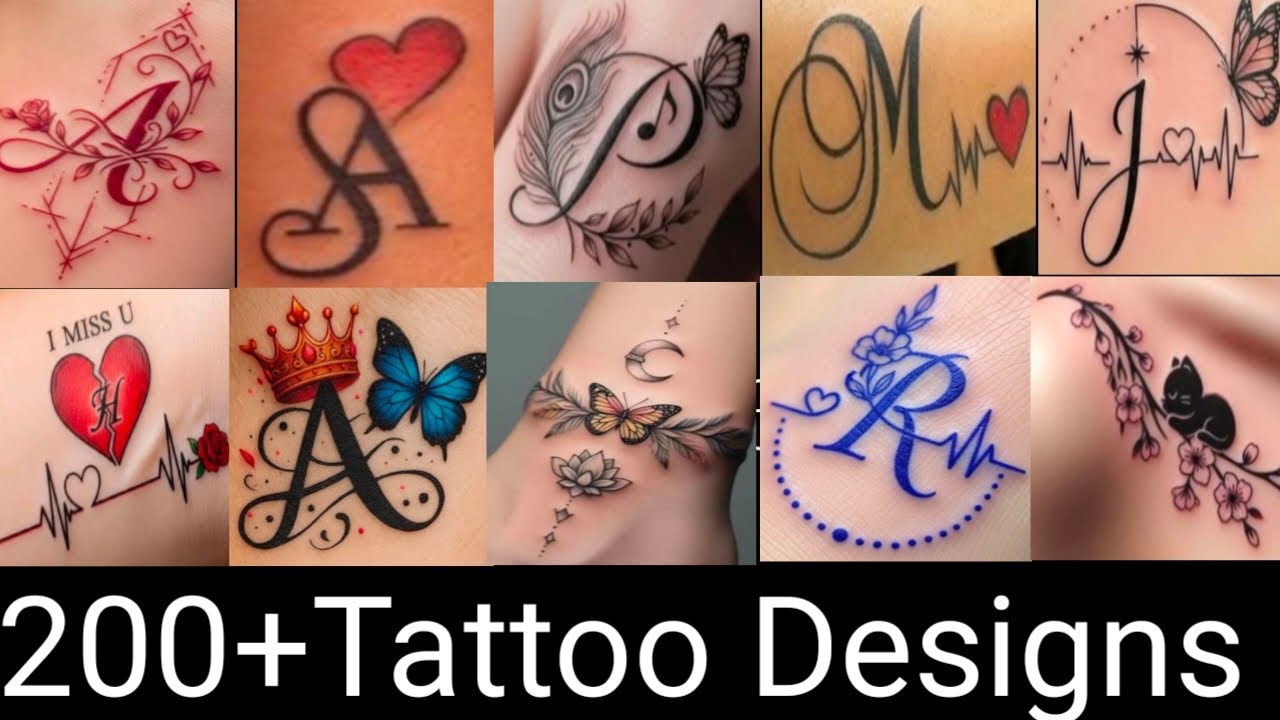 Beautiful 200+tattoo designs// New 200+tattoo ideas 