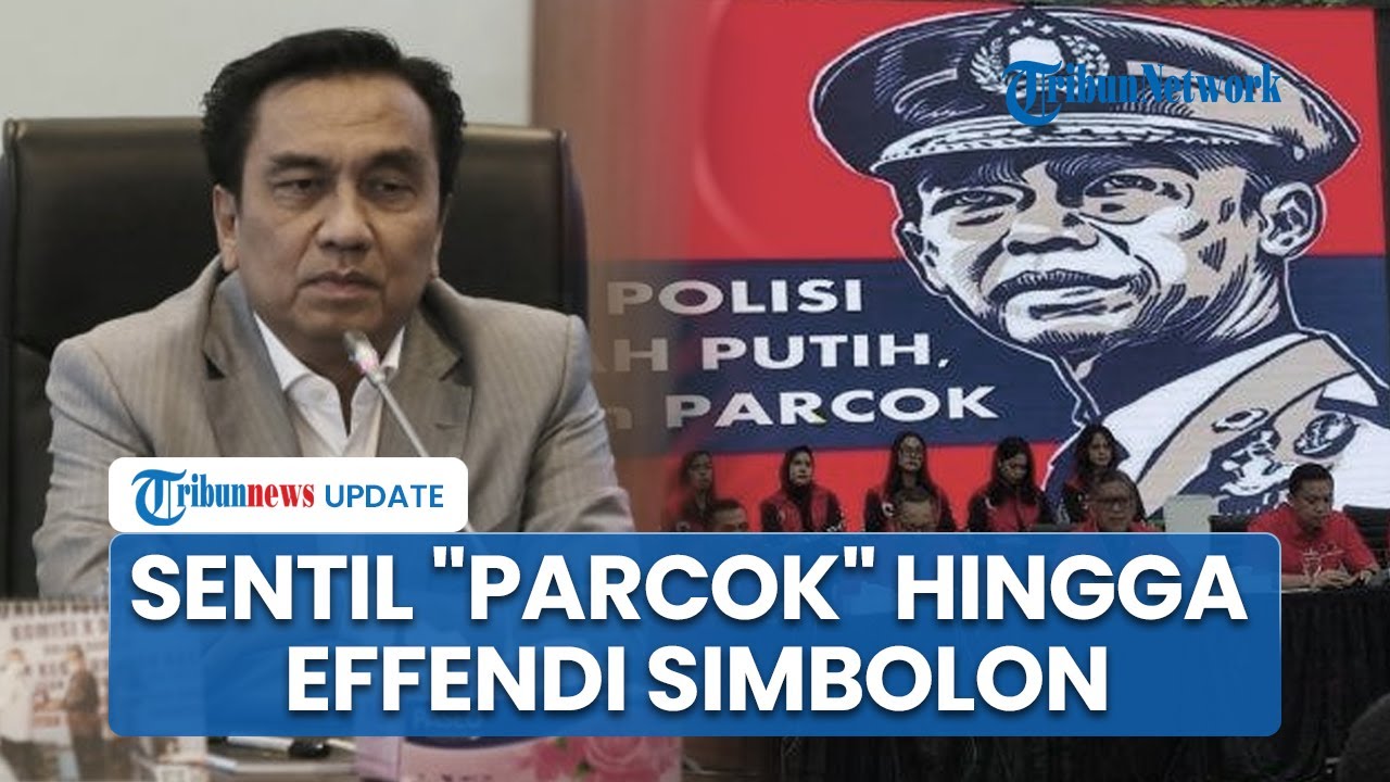 PDIP Blak-blakan Ungkap Alasan Pecat Effendi Simbolon hingga Sentil Fenomena "Parcok" saat ...